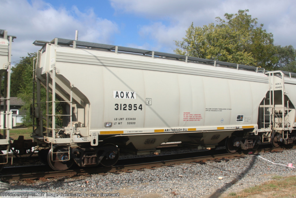 AOKX 312954 - Greenbrier Management Services